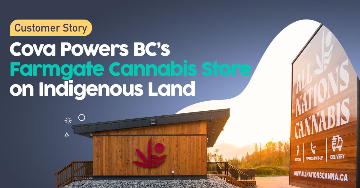 Cova Powers BC’s Farmgate Cannabis Store on Indigenous Land
